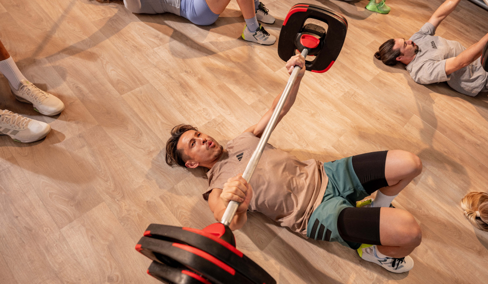 Introducing BODYPUMP HEAVY™